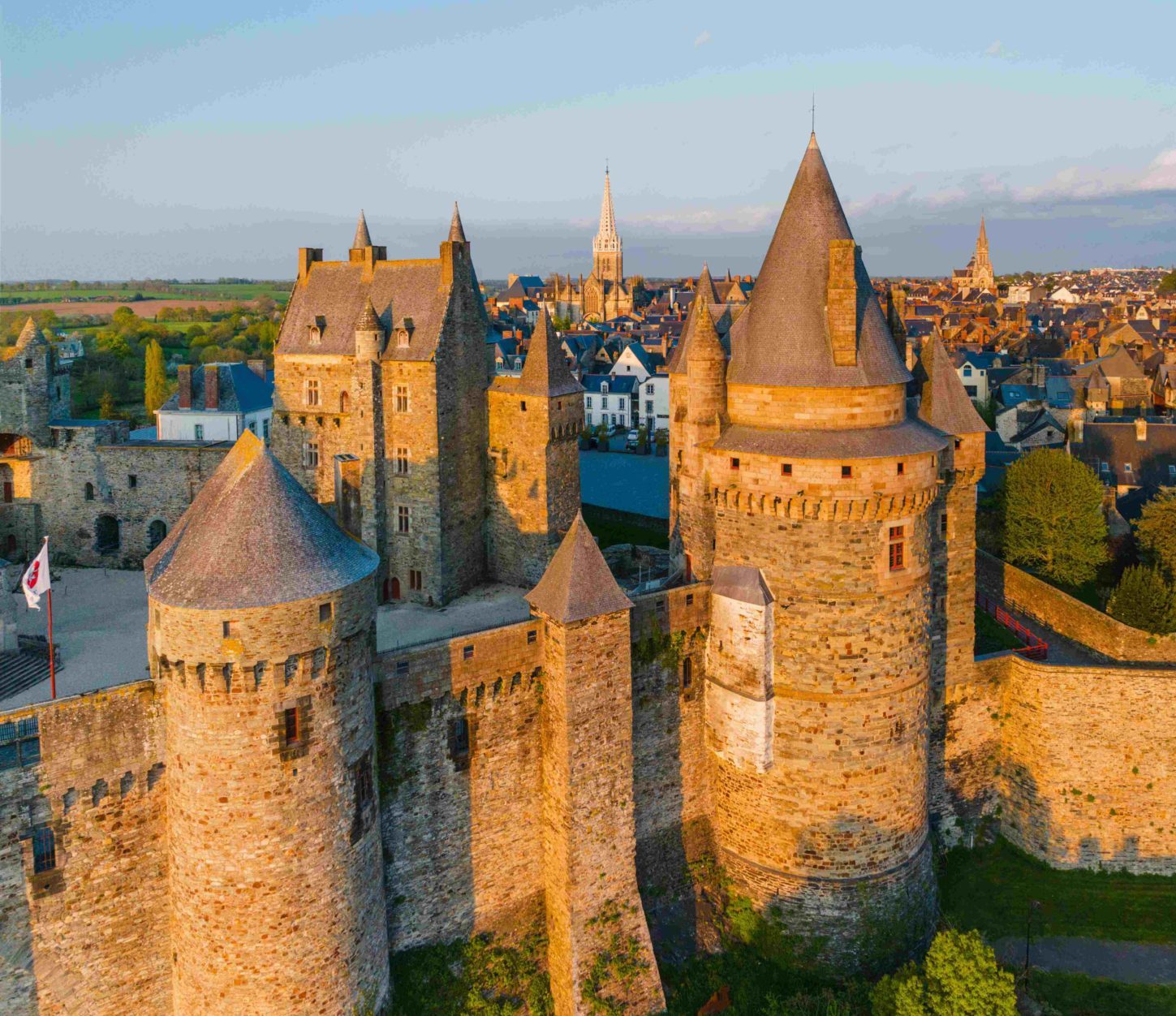 La voie vélo « La Régalante » : entre Nantes et le Mont-Saint-Michel