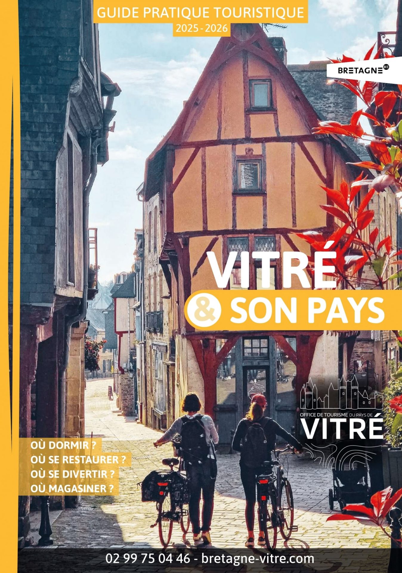 Brochures et plans de ville - Pays de Vitré Tourisme