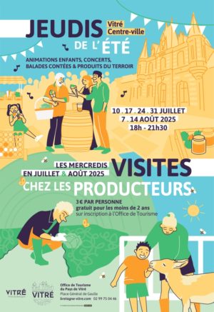 Brochures et plans de ville - Pays de Vitré Tourisme